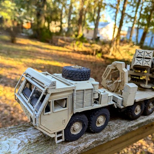 🇮🇱 Israel IDF Lahav HEMTT MLRS・ STL File for 3D printing・Cults