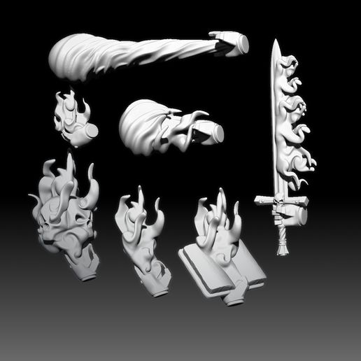 🪄 Librarian Magic Effects・ 3D File for 3D printing・Cults