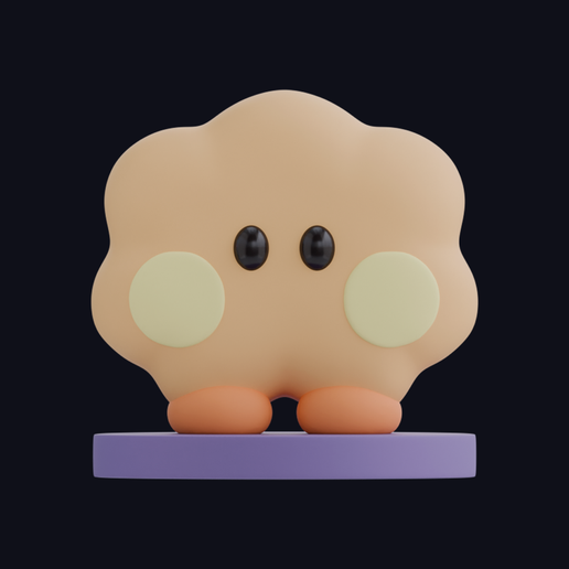 Archivo STL BT21 SHOOKY BTS 🍪 ・Plan para descargar y imprimir en 3D・Cults