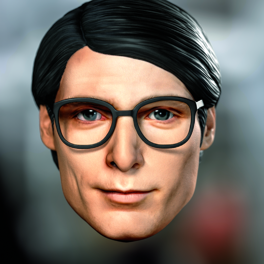 🦸‍♂️ 1/6 1/12 Clark Kent Superman 1978 christopher reeve Head ...