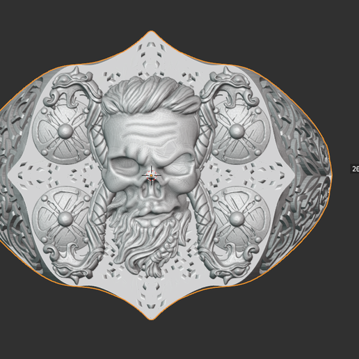 STL file Celtic-7 🎨 ・3D print design to download・Cults