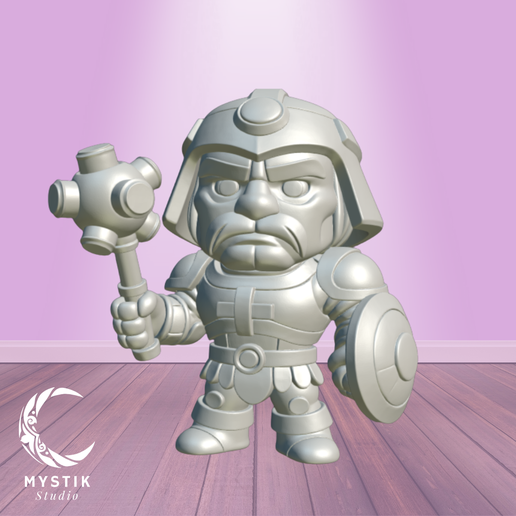 🧙‍♀️ Pack 10 – He-Man and the Masters of the Universe Collectible STL ...