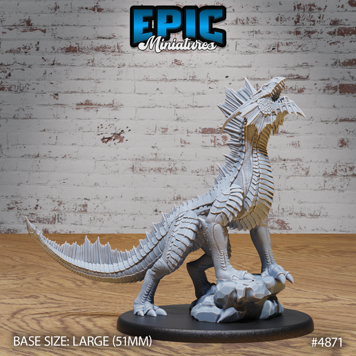 💂 Guard Drake Silver Set ‧ DnD Miniature ‧ Tabletop Miniatures ‧ Gaming ...