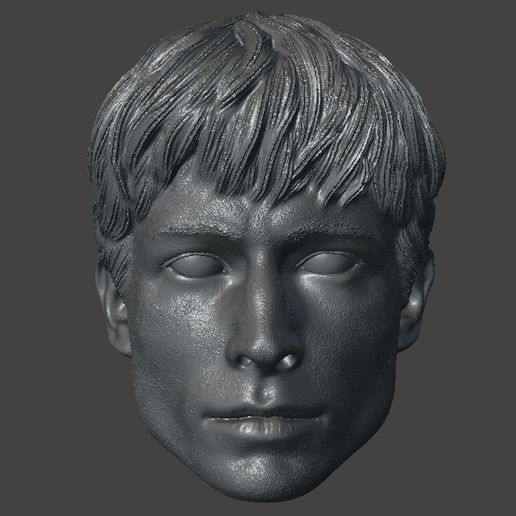 🗿 The Flash Head For Action Figure・ STL File for 3D printing・Cults