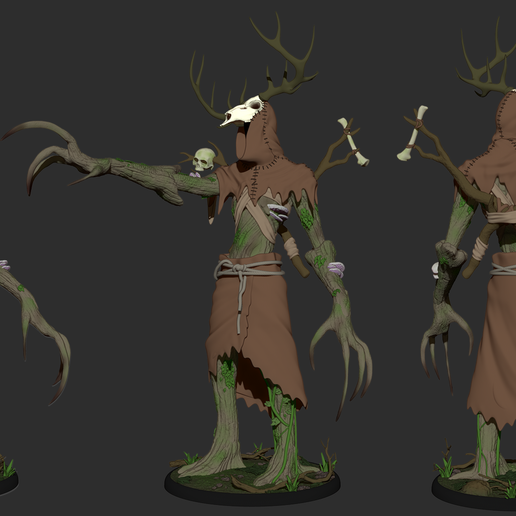 👹 Leshen - The Wtcher 3 Wild Hunt・ 3D File for 3D printing・Cults
