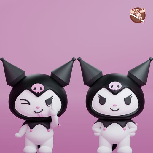🗿 Kuromi - Sanrio・ 3D File for 3D printing・Cults