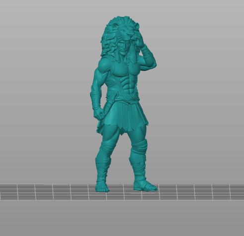 🎲 HERCULES・ STL File for 3D printing・Cults