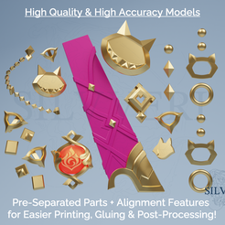 Download 28 3D models from Genshin Impact listed by silvveri • 3D ...