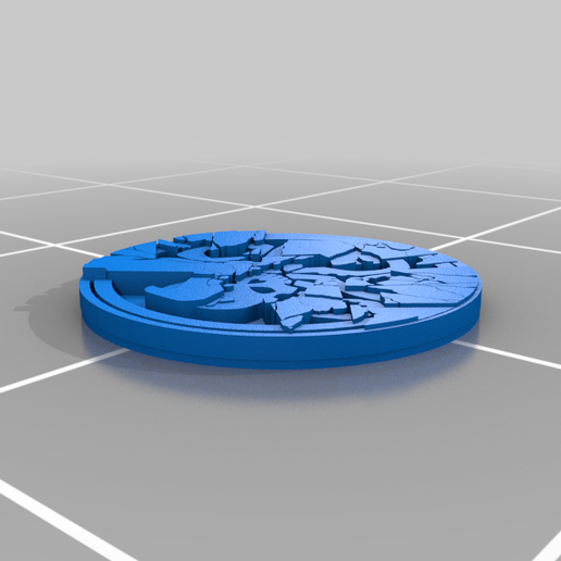 🛡️ Hydra Shield Logo・Free STL File for ・Cults