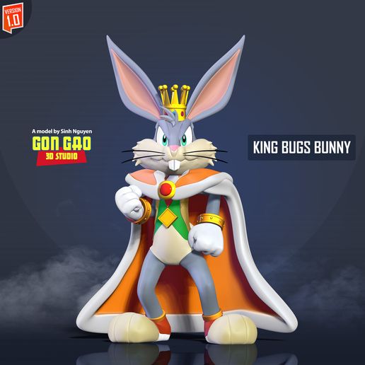 bugs bunny king