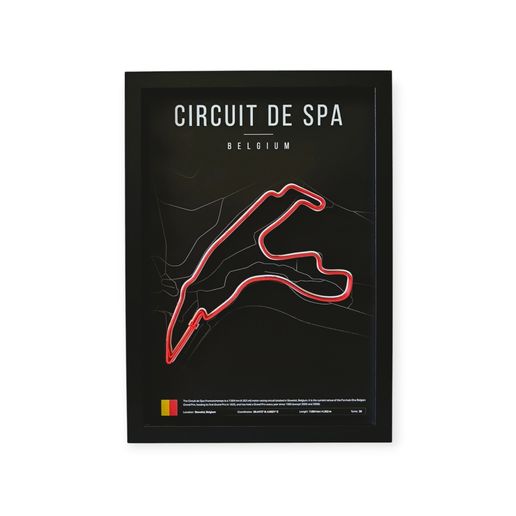 3MF file Spa Tracks in Relief 🛤️ ・3D printing design to download・Cults