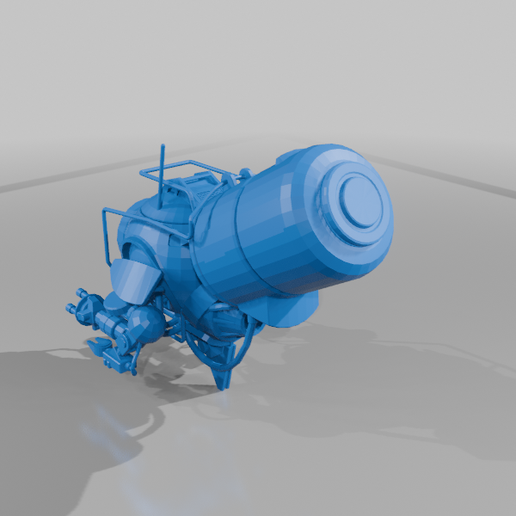 🤖 No Man's Sky NMS Sentinel Medic Robot・Free 3D File for ・Cults