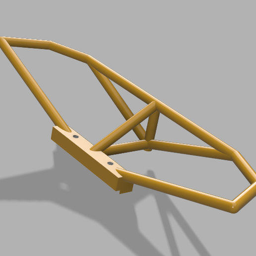 🚁 Yokomo YD2 SD 1.0 RD 1.0 REAR DRIFT BASHBAR・ STL File for ・Cults