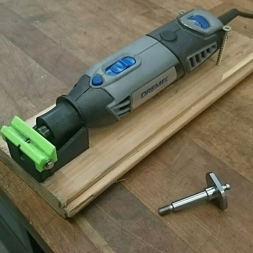 🧑‍🔧 Dremel deburring adapter・Бесплатный бесплатно 3D для ・Cults