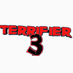 Download 5 3D models from TERRIFIER - LOGO DISPLAYS & STANDS listed by ...