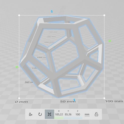STL file Edged dodecahedron (OBJ)・3D printing model to download・Cults