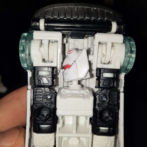 🤖 Transformerrs Legacy Autotrooper head adapter for Siege Prowl・ STL ...