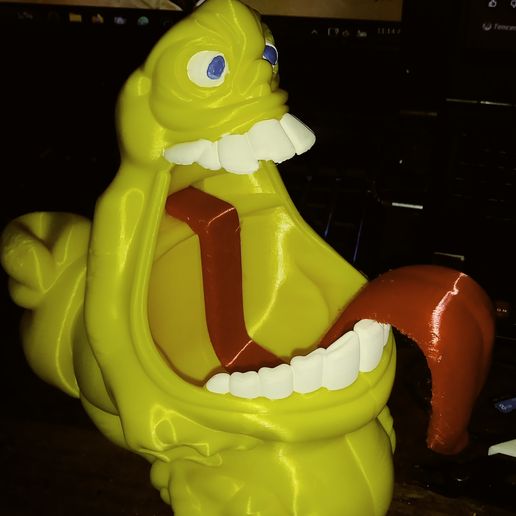 🪣 Ghostbusters Sludge Bucket Ghost Kenner・3D Print・Cults