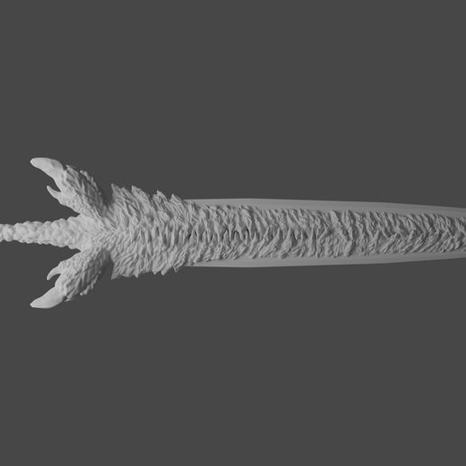 😈 DEVIL MAY CRY - DANTE DEVIL SWORD 1・ STL File for 3D printing・Cults