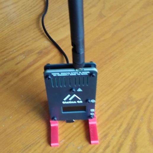 🚉 Legs for Station G2, to stand the unit upright・Free 3D File for ・Cults