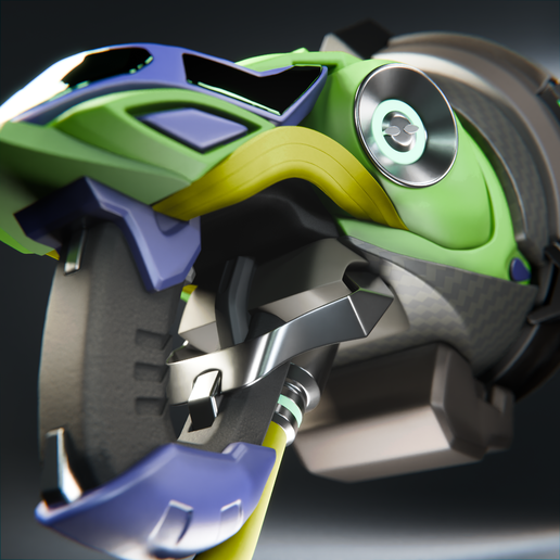 👾 Lucio from Overwatch 2・ STL File for 3D printing・Cults