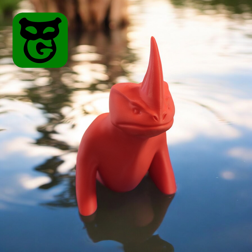 👤 Red Bluster Bust (The Sea Beast)・ STL File for 3D printing・Cults