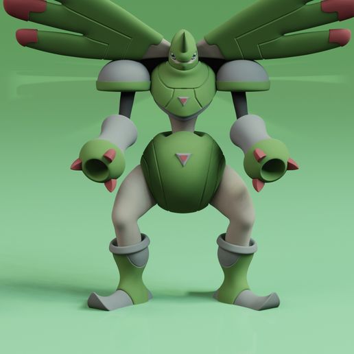 STL file Rapidmon 🐉 ・Template to download and 3D print・Cults