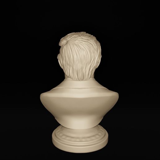 STL file 3D Printable Bust of President Donald Trump – STL Files for 3D ...