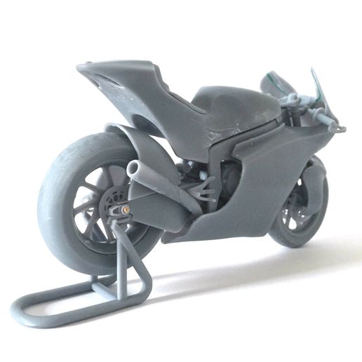 🏍️ KALEX MOTO2 SCALE MODEL 1:12・ STL File for 3D printing・Cults