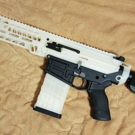 🗼 Tokyo Marui MWS based SIG XM7 (Renewal)・ STL File for 3D printing・Cults