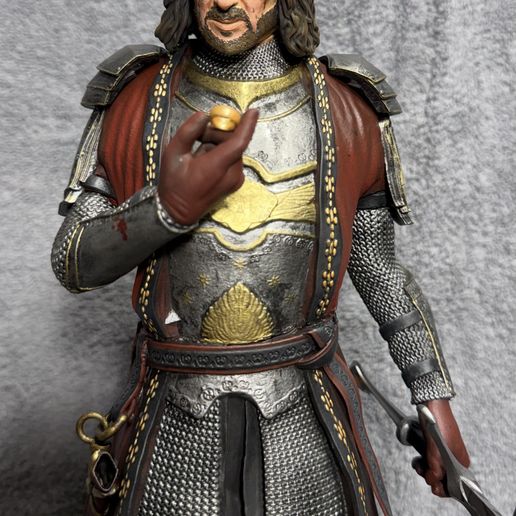 Isildur: The Hand That Held the Ring・3D Print with the Any Cubic Photon ...
