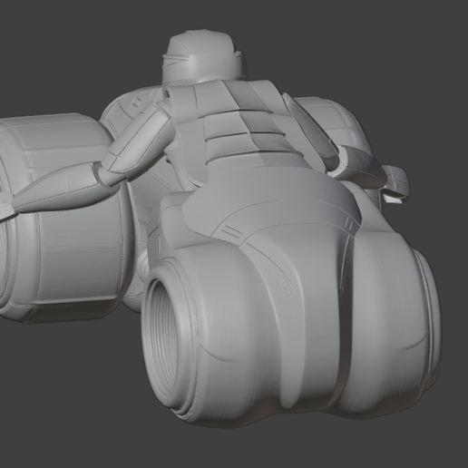 🏍️ TRON ARES Jared leto Tron: Motorcycle・ STL File for 3D printing・Cults