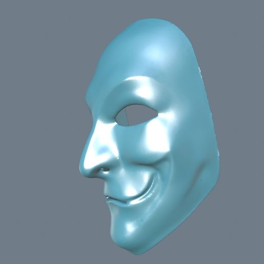 STL file maska 🎨 ・3D printable model to download・Cults