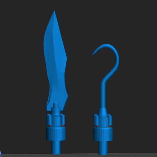 puppet master knife hands