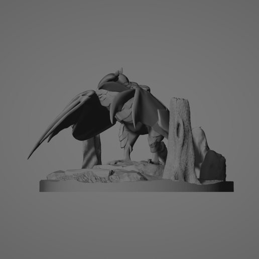 👹 MONSTER HUNTER MALFESTIO FIGURE・ STL File for 3D printing・Cults