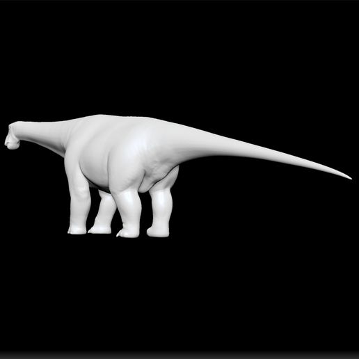 👾 nigersaurus・ STL File for 3D printing・Cults