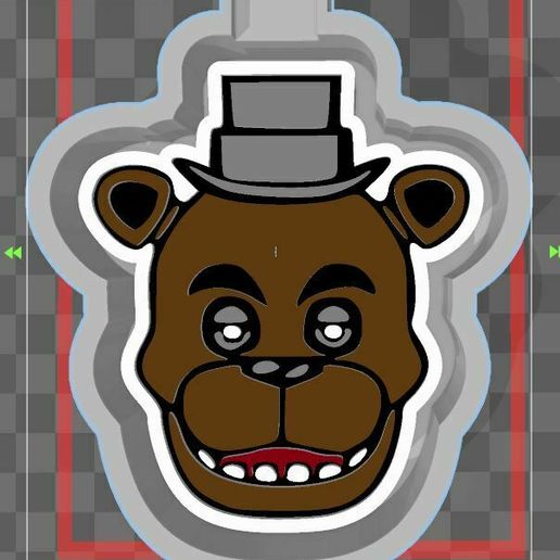 🕯️ Five Nights at Freddys - Freddy Mold・ STL File for ・Cults