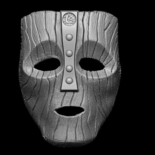 🎬 Loki Mask The Mask Movie 3d digital download・ 3D File for 3D printing ...