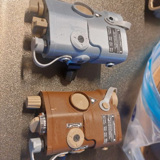 3D printing [Updated] Airsoft KSK LLM VTAL Dummy 2 in 1 • made with ...