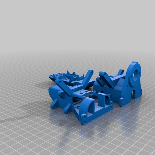 🏎️ BFB Buggy remote control・Free 3D File for ・Cults