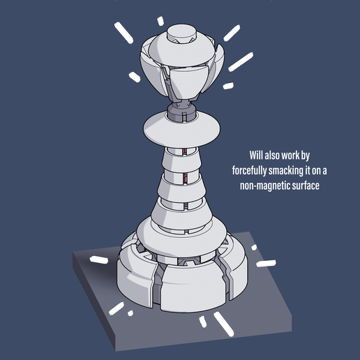 ♟️ Queen-Pawn - Chess Pawn that transforms into Queen・ 3D File for 3D ...