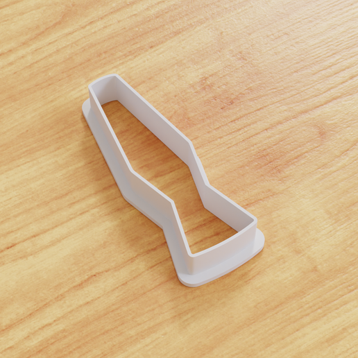 Файл STL Lava Lamp Cookie Cutter (Multiple Sizes Available) 🔦 ・Модель ...