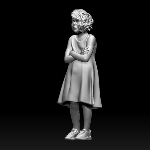 🚸 CHILDREN・ STL File for 3D printing・Cults