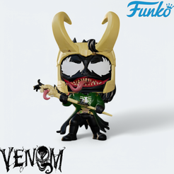 Download 7 3D models from Deadpool & Venom listed by funkopopword • 3D ...