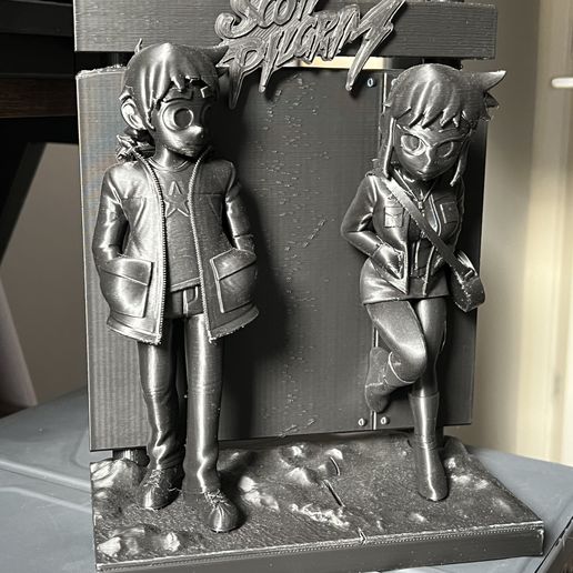 3D printed Scott Pilgrim • made with Neptune4 pro・Cults