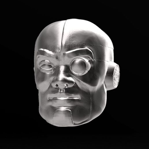 cyborg head