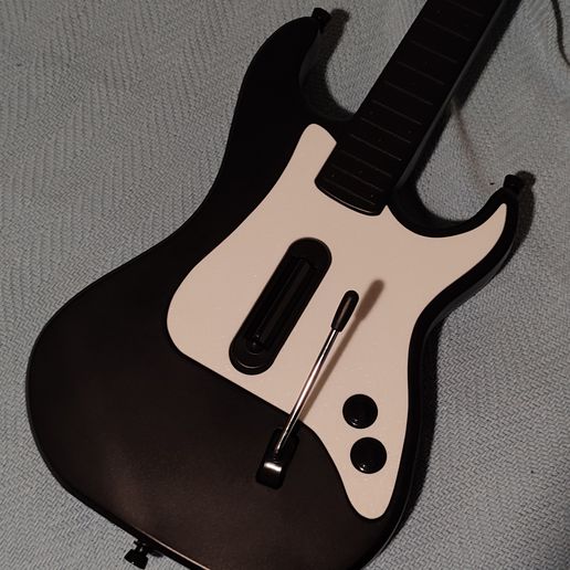 3D printed GH2 Kramer Pick Guard・Cults