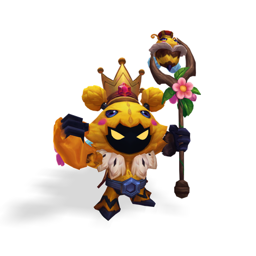 STL file King Beegar League of Legends 3D print model 🤴 ・3D printing ...