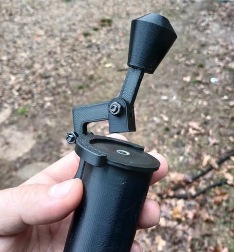 ⚽ 37mm Primer Press・Free STL File for 3D printing・Cults