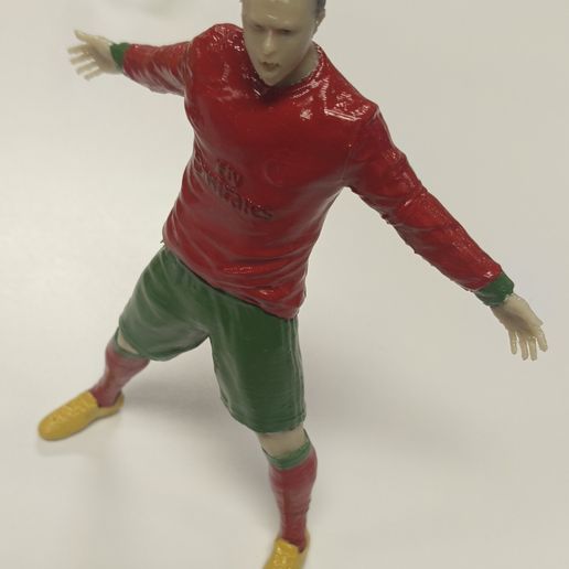 🎨 CRISTIANO RONALDO CR7 DOLL・Free STL File for 3D printing・Cults